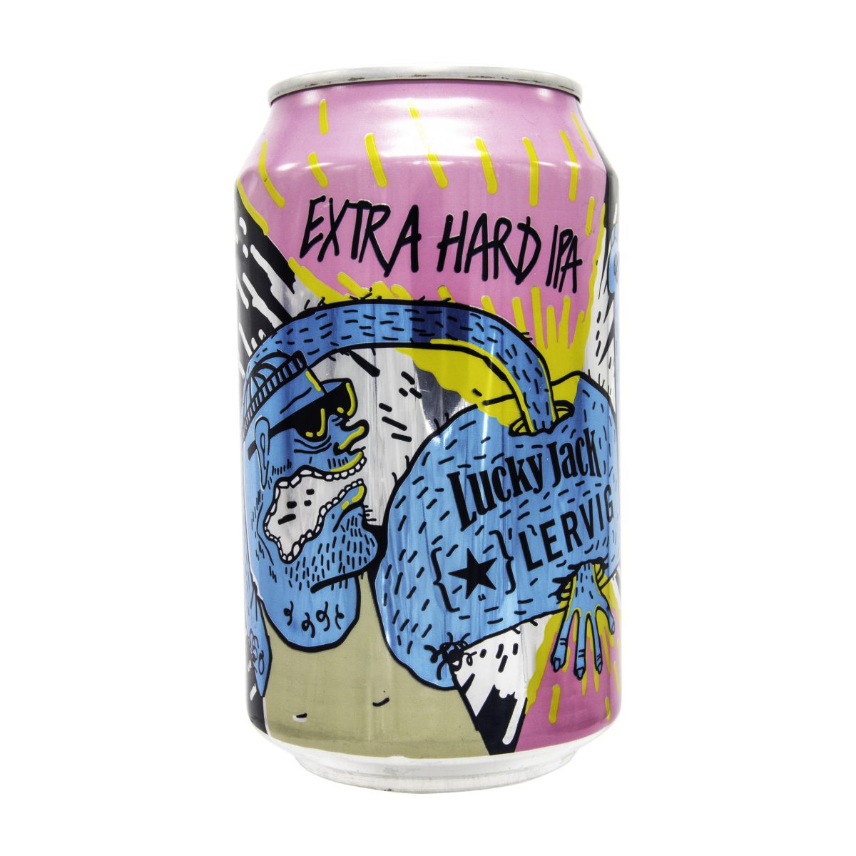 LUCKY JACK EXTRA HARD - LERVIG BREWERY | STAVANGER, NORWAY