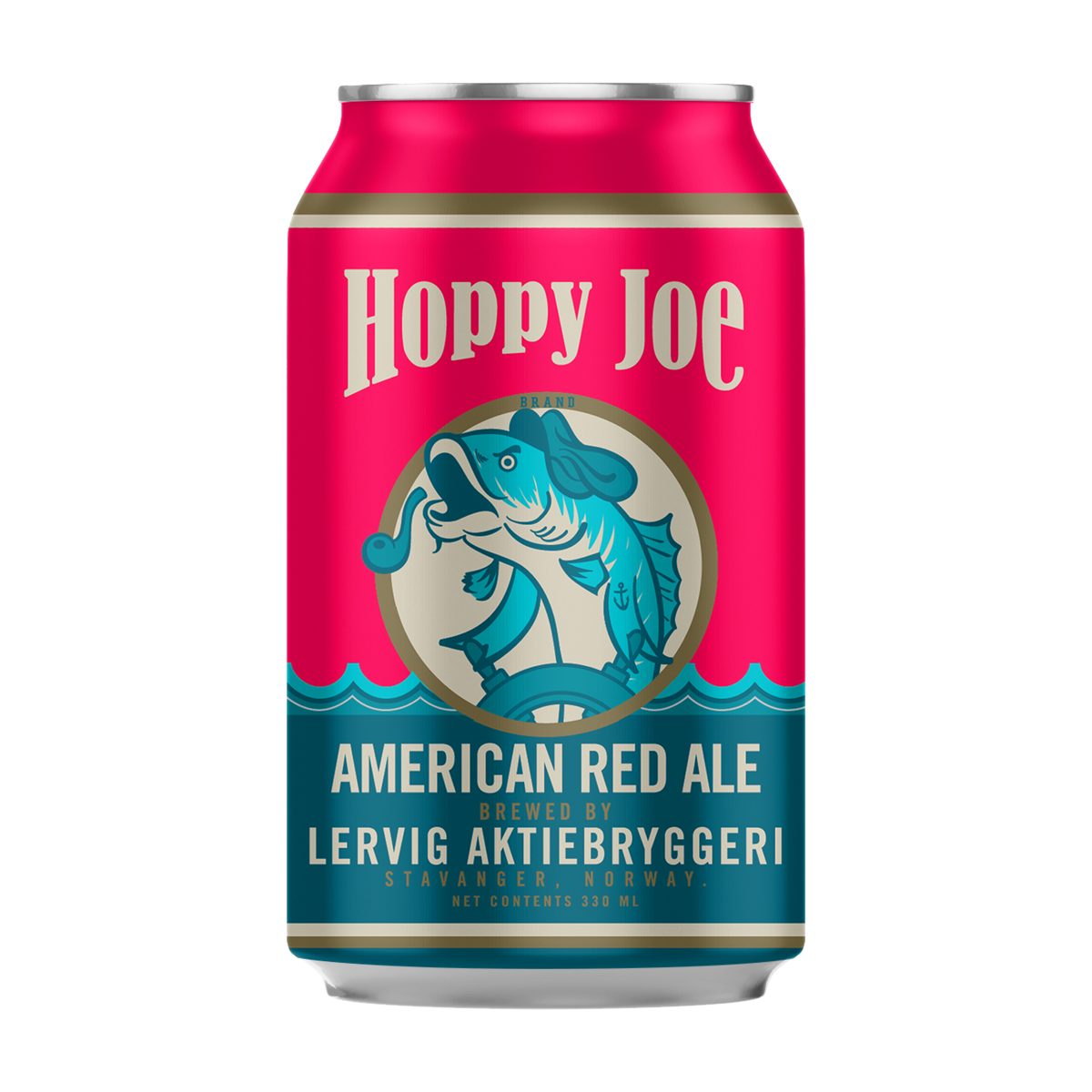 HOPPY JOE - LERVIG BREWERY | STAVANGER, NORWAY