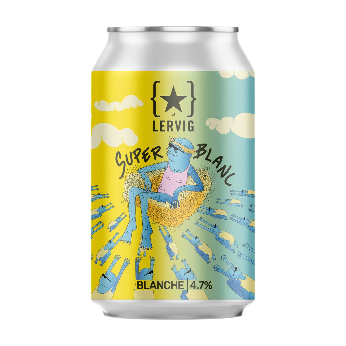 Super Blanc - LERVIG BREWERY | STAVANGER, NORWAY