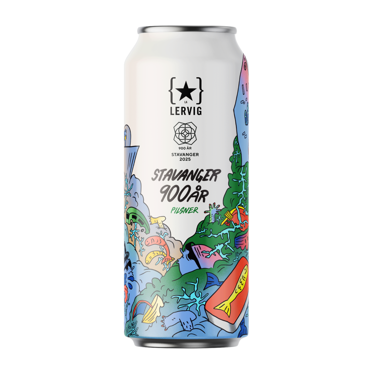 Stavanger 900 År Pilsner - LERVIG