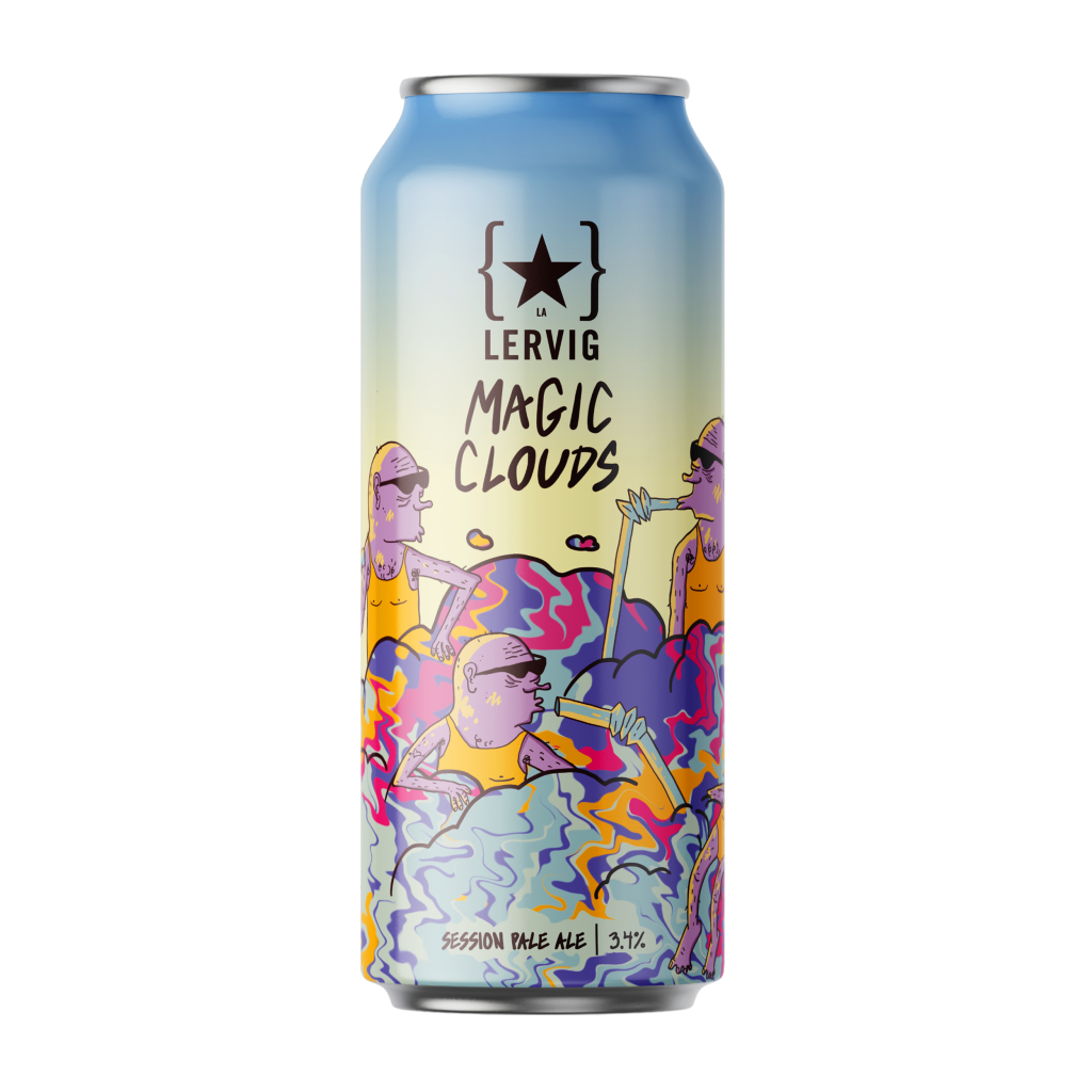 Magic clouds - LERVIG