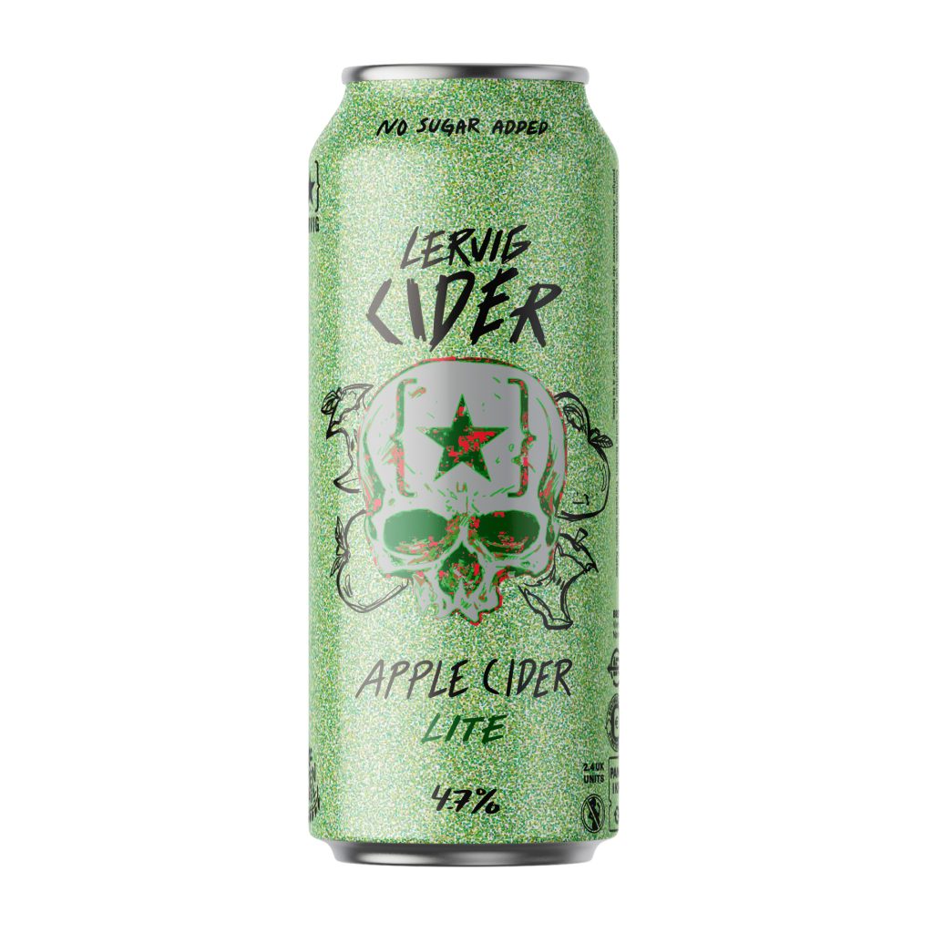 Apple cider LITE - LERVIG BREWERY | STAVANGER, NORWAY