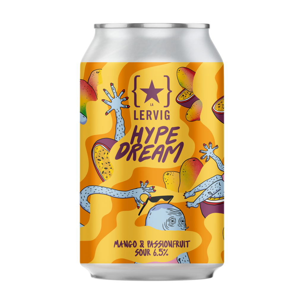 Hype Dream Mango & Passionfruit - LERVIG BREWERY | STAVANGER, NORWAY
