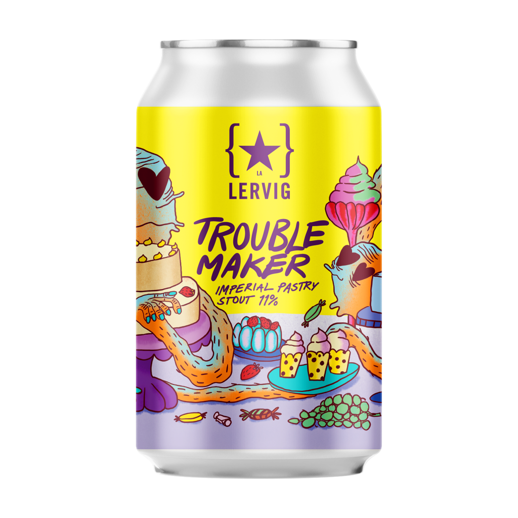 Trouble Maker - LERVIG BREWERY | STAVANGER, NORWAY