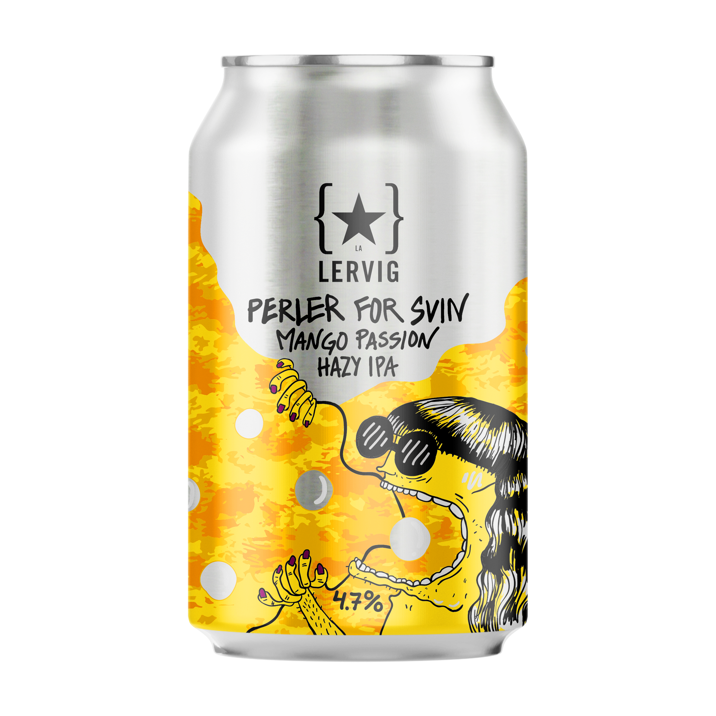 Perler for svin Mango Passion - LERVIG BREWERY | STAVANGER, NORWAY